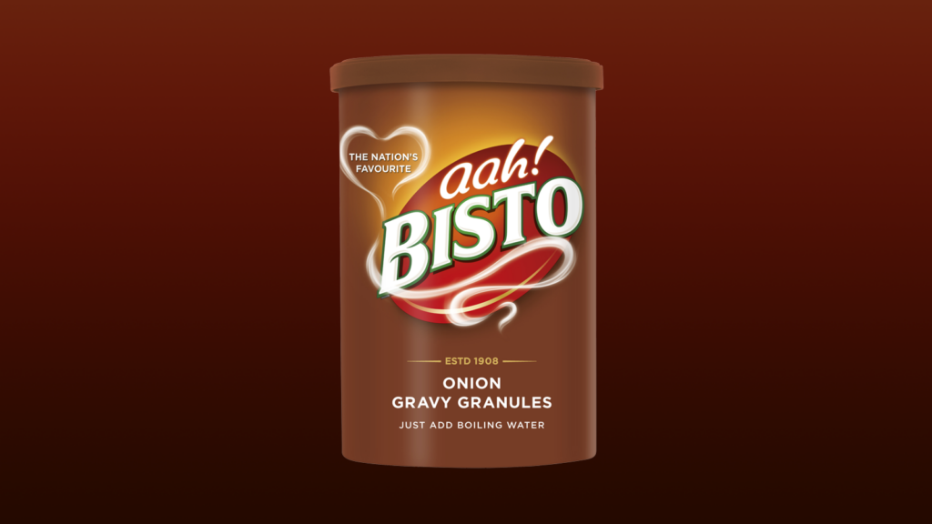 1 Bisto Traditional Gravy Granules 190g - Bisto