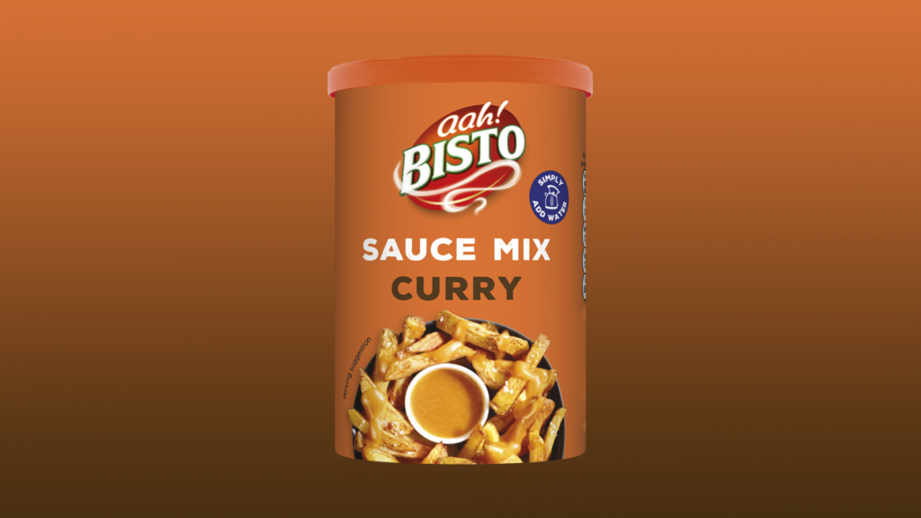Bisto Curry Sauce 185g - Bisto