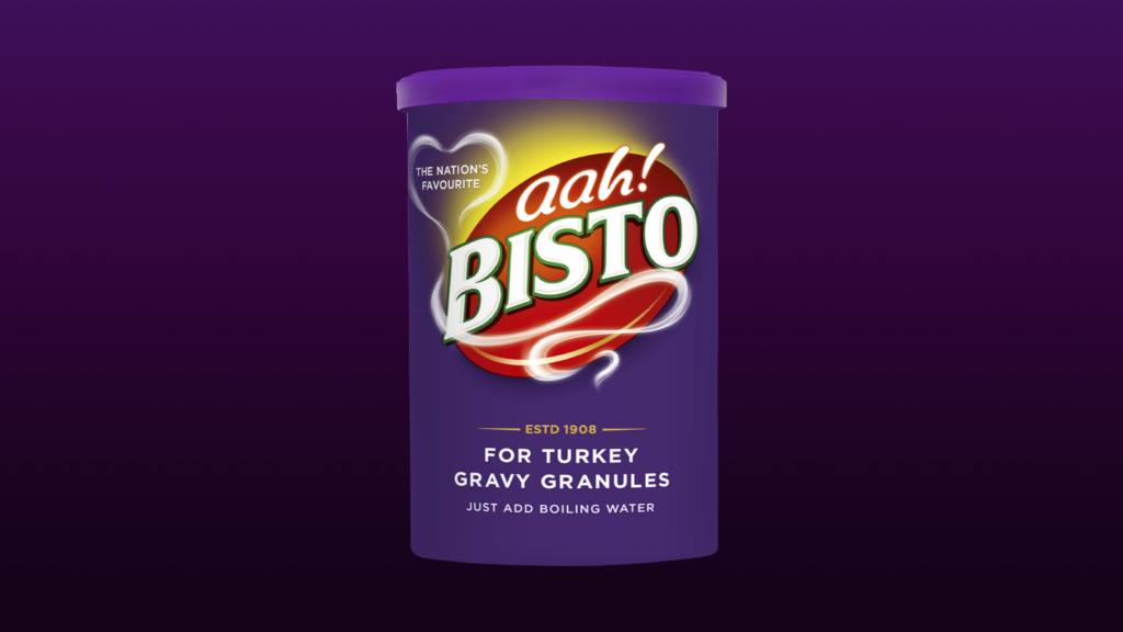 6 Bisto Vegetable Gravy Granules 190g - Bisto