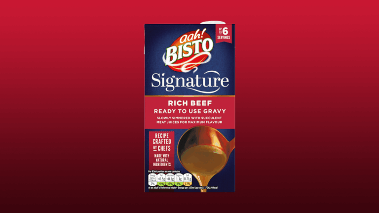 Bisto Signature Rich Beef Ready to Use Gravy 500ml - Bisto